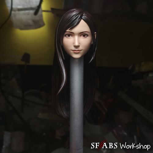 Jual Tifa Lockhart Final Fantasy VII Remake | 1/6 Scale Head Sculpt ...