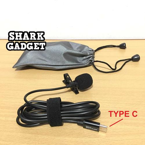 Jual Microphone Clip On - Mic USB TYPE C Hp Smartphone Mikrofon Tipe C ...