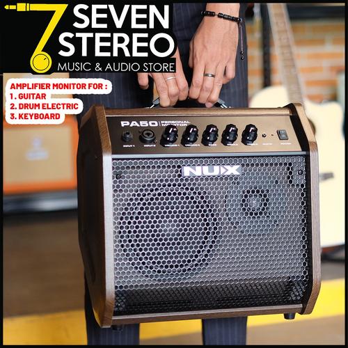 Jual Nux PA-50 PA50 PA 50 Multi Purpose Amplifier 50 Watt - Kota ...