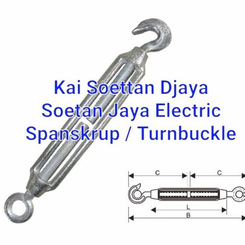 Jual span screw m12 / span scrup sekrup m12 / 12mm - Jakarta Barat ...