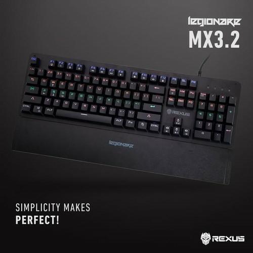 Jual Keyboard Gaming Rexus Mx 3.2 Mechanical - Kota Bandung - Regard28 ...