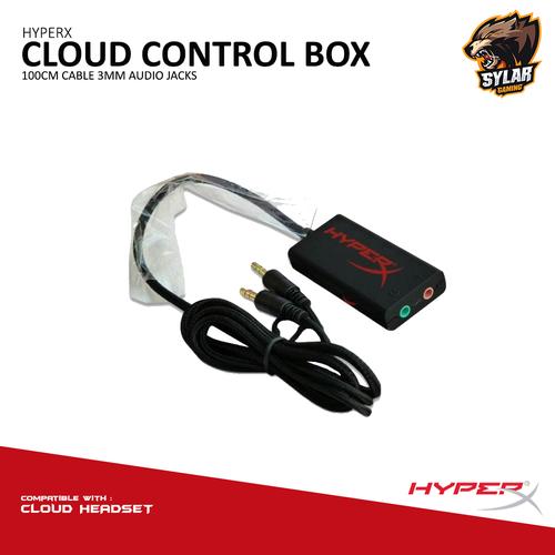 Jual HyperX Cloud Control Box with 100cm Cable (3mm audio jacks ...