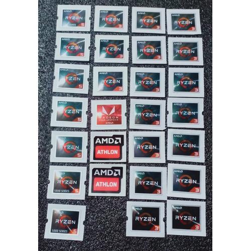 Jual Stiker AMD/Ryzen 5/Ryzen 3/Radeon - AMD GRAPHIC - Jakarta Pusat ...