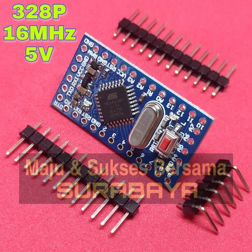 Jual Arduino ProMini Pro Mini Atmega328P ATmega328 328 328P 5V 16MHz ...