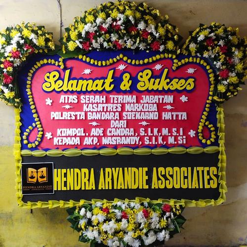 Jual papan bunga ucapan / papan bunga grand opening - Jakarta Barat ...