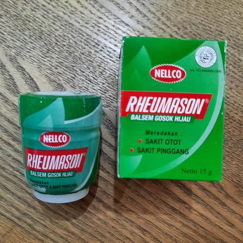 Jual Balsem remason RHEUMASON HIJAU - Kota Surakarta - singapore solo ...