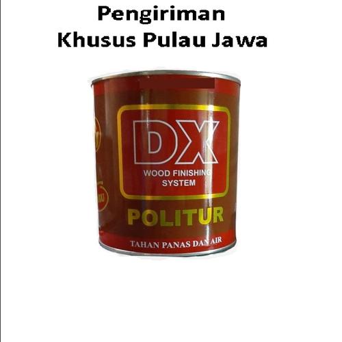 Jual Pelitur/Politur Kayu DX Kaleng 1 Ltr Pewarna Kayu Jadi Tinggal ...