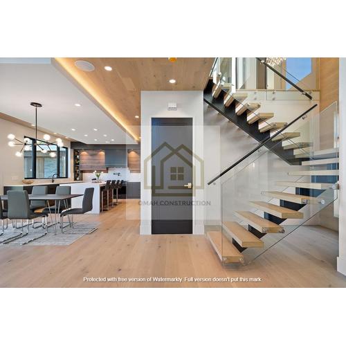 Jual Railing Void Tangga Balkon Kaca Tempered 10 mm Besi Minimalis ...