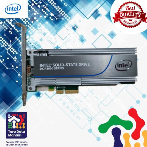 Jual SSD Intel DC P3600 Series-400GB, 1/2 Height PCIe 3.0, 20nm, MLC ...