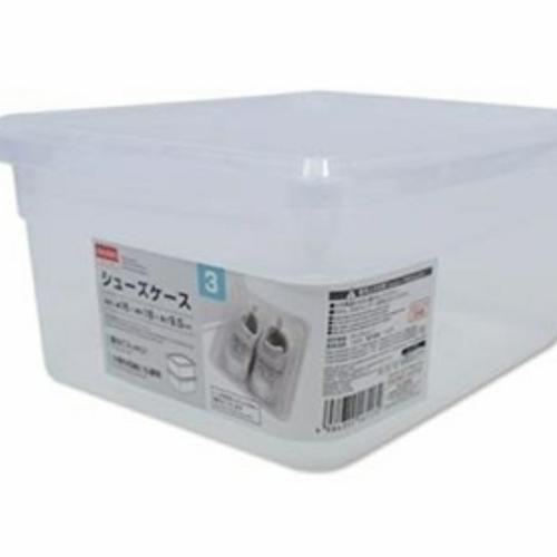 Jual Daiso Baby Kids Shoe Box Kotak Tempat Penyimpanan Sepatu ...