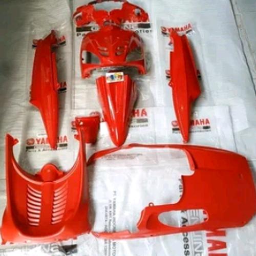 Jual Cover body set yamaha Mio sporty red 5TL original - Jakarta Timur ...