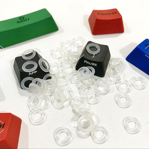 Jual O-Ring Switch Mechanical Keyboard Dampeners - Jakarta Utara ...