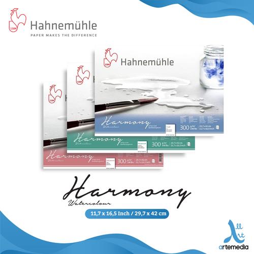 Jual Kertas Cat Air Hahnemuhle Harmony A3 Watercolor Paper Blocks ...
