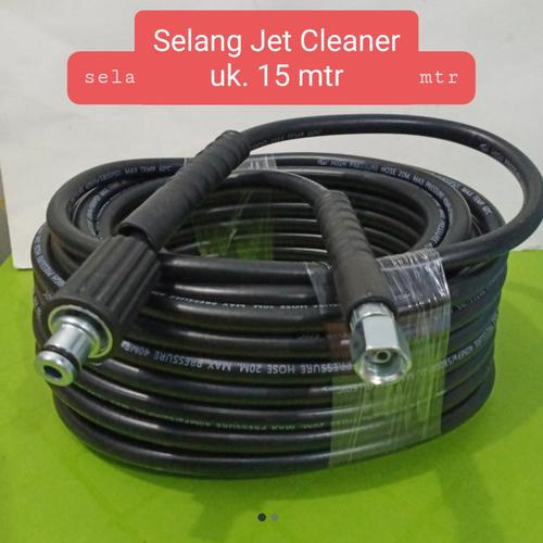 Jual selang high pressure 15 meter jet cleaner hose - Kota Bekasi ...