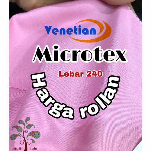 Jual Multi Kain micro microtex lebar 2.4 meter harga roll an - ROL ...