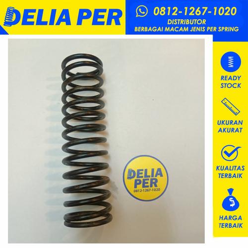 Jual Per Pegas Tekan Od 30mm Id 23mm Kawat 3,5mm Panjang 100mm Baja ...
