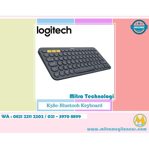 Jual Keyboard Logitech K380 Bluetooth - (GARANSI RESMI) - Putih - Kota ...