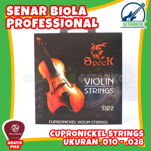 Jual Senar Biola Senar Violin Strings 1 Set 4 Senar Kualitas Senar ...
