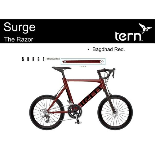 Jual Sepeda Tern Surge dan Surge Pro new 2021 Indonesia - 47 S, Surge Red - Kota Surabaya ...