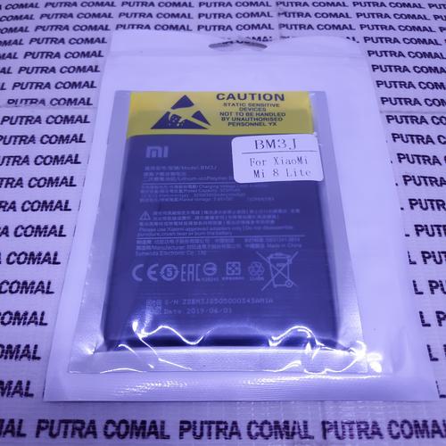 Jual Battery Batre Baterai Xiaomi Mi 8 Lite Mi8 Lite BM3J Original 100% ...