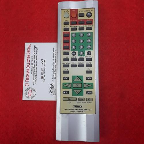 Jual Remot ZENIX, DVD/HOME THEATER SYSTEM REMOTE CONTROL 100% Original ...