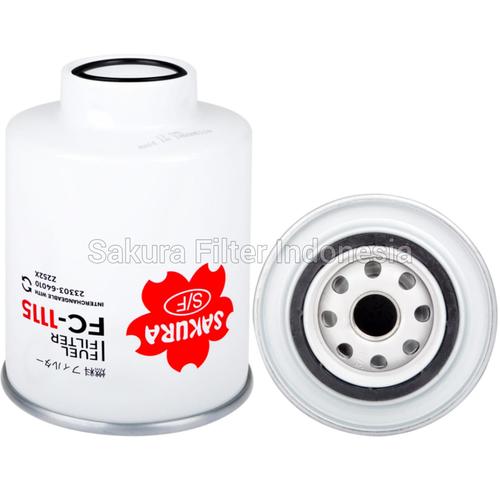 Jual Filter Solar/Fuel Land Cruiser, Hilux, Ford Courier Sakura FC-1115 ...
