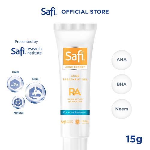 Promo SAFI - Acne Expert - Acne Treatment Gel 15gr - Kulit Berjerawat ...