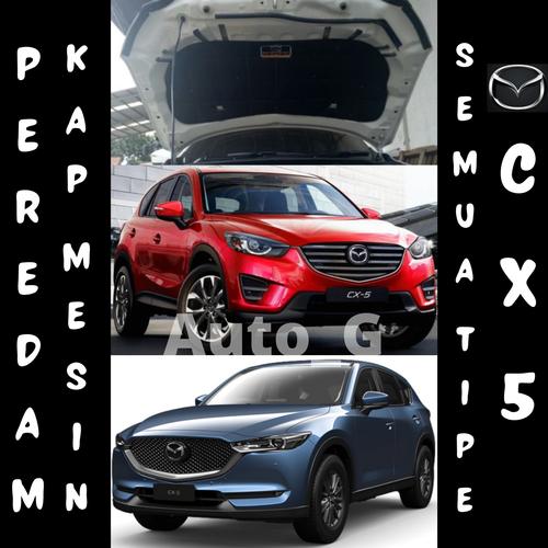 Jual Peredam Kap Mesin Mazda CX5 Vtech CUSTOM EKSLUSIF HIGH QUALITY ...