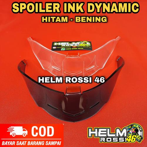 Jual SPOILER INK DYNAMIC - WINGLET INK DYNAMIC CLEAR BENING DAN HITAM ...