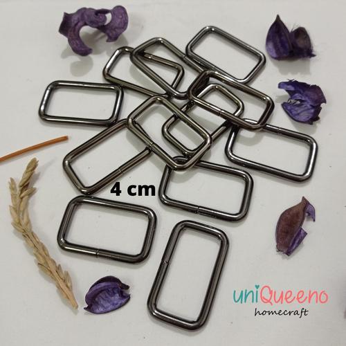 Jual Ring Kotak Persegi 4 cm Black Nikel - Jakarta Barat - Satu Sisi ...