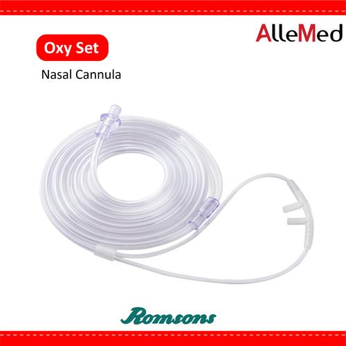 Jual Romsons Oxy Set Nasal Cannula - Adult - Kota Surabaya - AlleMed ...