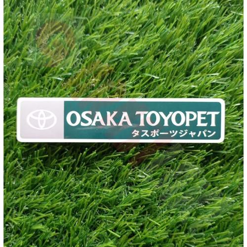 Jual Sticker OSAKA TOYOPET - Kota Bandung - Garasilakki | Tokopedia