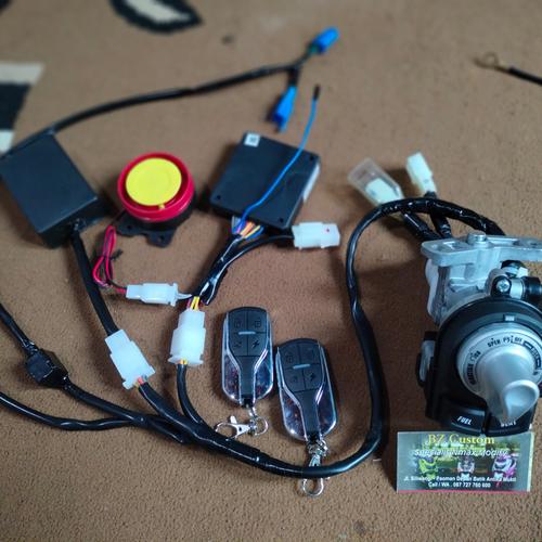 Jual kunci kontak keyless Yamaha nmax new aerox Lexi freego - Kab ...