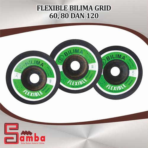Jual FLEXIBLE BILIMA GRID 60, 80 DAN 120 - UNTUK KACA DAN BATU - 120 ...