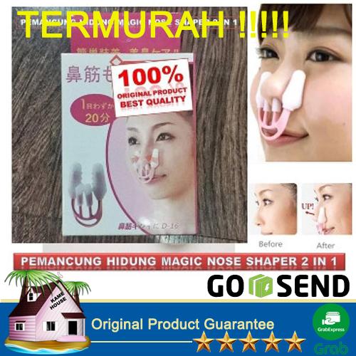 Jual Alat Pemancung Hidung Permanen Asli Original Magic Nose Shaper 2 ...