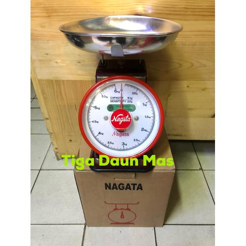 Jual Timbangan Nagata B2R Kapasitas 6 Kg - Jakarta Barat - Tiga Daun Mas | Tokopedia