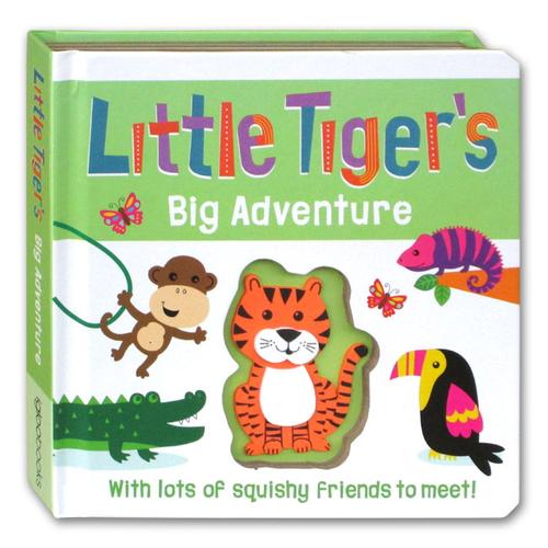 Jual Little Tiger Big Adventure Squishy Play Board Books - Jakarta ...
