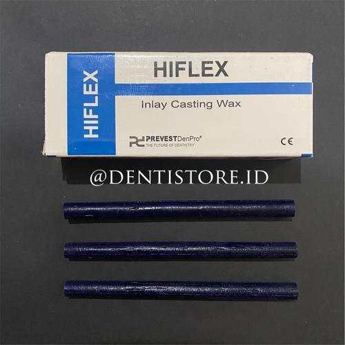 Jual Hiflex Inlay Onlay Casting Wax Compound Malam Biru - 1 pcs ...