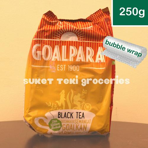 Jual Goalpara Teh Hitam Original Black Tea 250 gr Bubuk Seduh BEST ...
