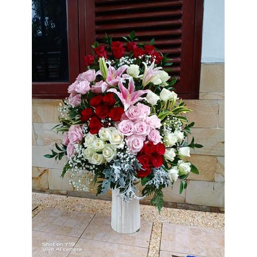 Jual RANGKAIAN BUNGA SEGAR | BUNGA SEGAR | BUNGA MEJA | BUNGA ANNIV ...