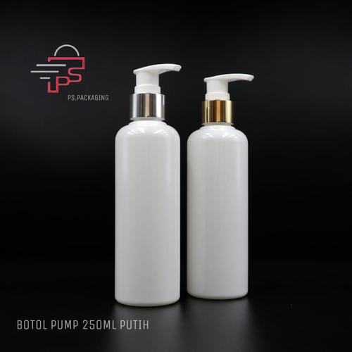 Jual Botol pump 250ml / Botol lotion / Botol sabun 250ml / tutup import ...