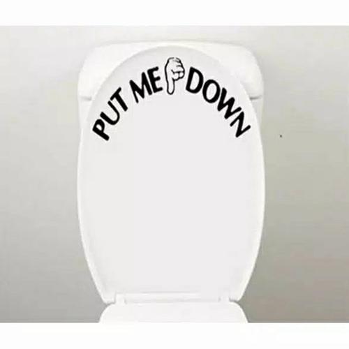 Jual stiker toilet - stiker wc - toilet sticker - stiker dudukan wc ...