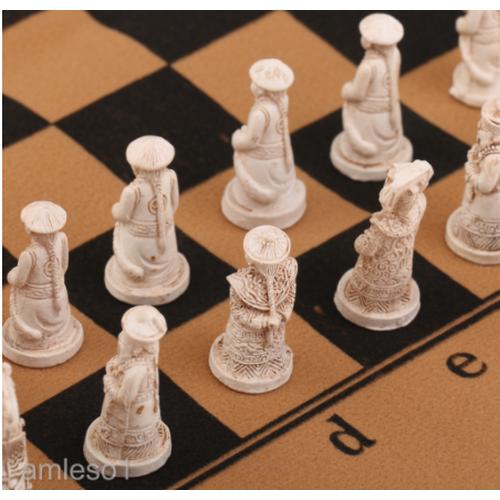 Jual Antique Figurines Chess Set Resin Chinese Chess - Jakarta Barat ...