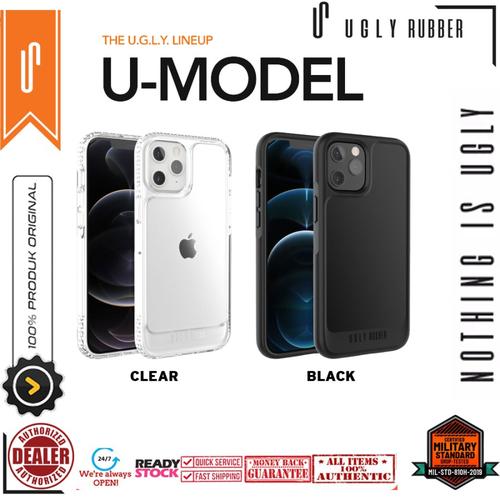 Promo Case iPhone 12 Pro Max / Pro / 12 Mini UGLY RUBBER U-MODEL ...