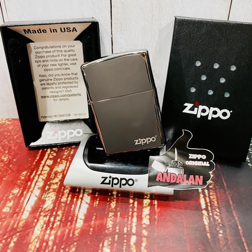 Jual Zippo Original 150ZL Black Ice Logo reguler - Jakarta Barat ...