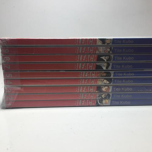 Jual KOMIK BLEACH VOL 1 S.D 10 (minus VOL 6). TITE KUBO. MnC COMICS ...
