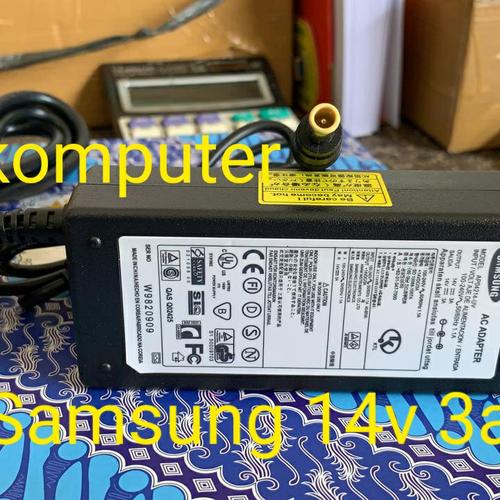 Jual Adaptor Charger LED Monitor Samsung 14V 3A - Jakarta Pusat - AS ...