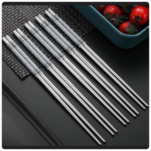 Jual Sumpit Stainless Steel Anti Panas Sumpit Vakum Premium Chopstick ...