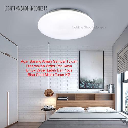 Jual Lampu Plafon led Ceiling lamp Bulat putih white 12w 18w 24w - 18 ...