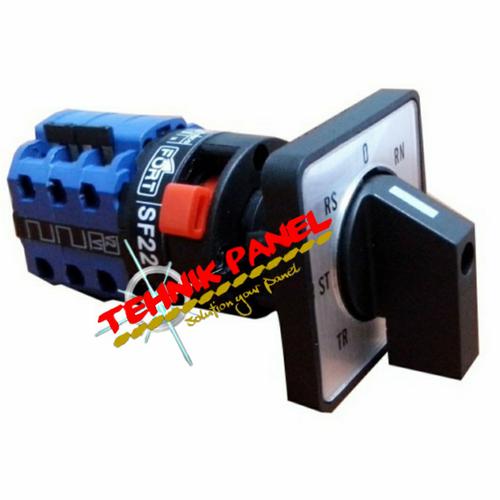 Jual SELECTOR SWITCH A-O-M, 1P/2P/3P SF22 SERIES - Jakarta Pusat ...